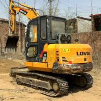 China Used Lovol FR 65E2 Excavator Construction Machine Second Hand For Sale for sale