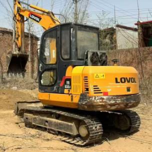 China Used Lovol FR 65E2 Excavator Construction Machine Second Hand For Sale for sale