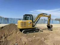China Used  305 Mini Excavator Low Hours Verified 1 Year Warranty CE Certified Reliable for sale