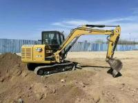 China Used  305 Mini Excavator Low Hours Verified 1 Year Warranty CE Certified Reliable for sale