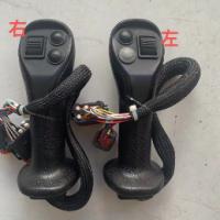 China Heavy Duty Excavator Joystick Control Lever Compatible with  352 Durable Replacement for sale