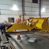 China Customize  980 Loader Boom 5.5m Bucket Excavator Parts for Construction for sale