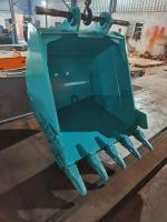 China Kobelco SK200 Excavator Bucket Replacement Parts Heavy Duty Customizable Quality for sale