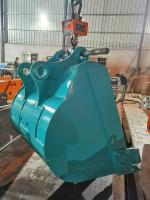 China Kobelco SK200 Excavator Bucket Replacement Parts Heavy Duty Customizable Quality for sale