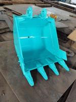 China Kobelco SK125 Excavator Bucket Replacement Durable Custom Digging Bucket Heavy Duty for sale