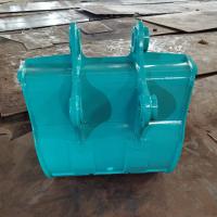 China Kobelco SK125 Excavator Bucket Replacement Durable Custom Digging Bucket Heavy Duty for sale