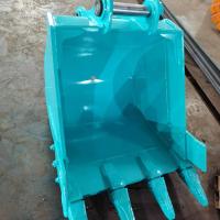 China Kobelco SK125 Excavator Bucket Replacement Durable Custom Digging Bucket Heavy Duty for sale