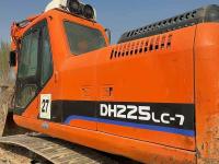 China Used Doosan DH225-7 Hydraulic Excavator 2010 Original Condition Well-Maintained for sale