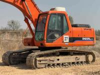 China Used Doosan DH225-7 Hydraulic Excavator 2010 Original Condition Well-Maintained for sale
