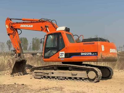 China Used Doosan DH225-7 Hydraulic Excavator 2010 Original Condition Well-Maintained for sale