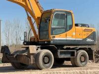 China Used 2014 Hyundai 210-9 Wheel Excavator Reliable Condition For Sale Affordable Price for sale