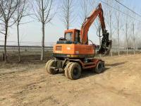 China Used Yuanshan 7808T 8 Ton Excavator 2018 Model Maintained for Construction Mining Digging for sale