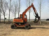 China Used Yuanshan 7808T 8 Ton Excavator 2018 Model Maintained for Construction Mining Digging for sale