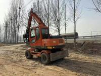 China Used Yuanshan 7808T 8 Ton Excavator 2018 Model Maintained for Construction Mining Digging for sale