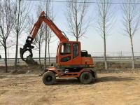China Used Yuanshan 7808T 8 Ton Excavator 2018 Model Maintained for Construction Mining Digging for sale
