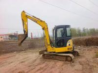 China Used KOMATSU PC55 Mini Excavator Hydraulic Digger Earthmoving Machine For Sale for sale