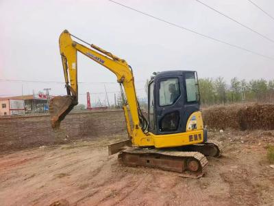 China Used KOMATSU PC55 Mini Excavator Hydraulic Digger Earthmoving Machine For Sale for sale