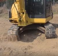 China Used Komatsu PC56 Mini Digger Compact Crawler Excavator Construction Machinery for sale