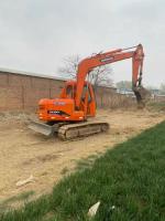 China Used Doosan DH80 Excavator Good Condition Earthmoving Machine Heavy Equipment Sale for sale