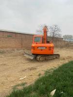 China Used Doosan DH80 Excavator Good Condition Earthmoving Machine Heavy Equipment Sale for sale