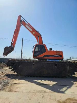 China Well Maintained Doosan DX215-7 Marine Excavator Heavy Duty Used Construction Equipment for sale