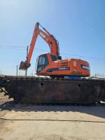 China Well Maintained Doosan DX215-7 Marine Excavator Heavy Duty Used Construction Equipment for sale
