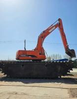 China Well Maintained Doosan DX215-7 Marine Excavator Heavy Duty Used Construction Equipment for sale