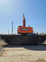 China Well Maintained Doosan DX215-7 Marine Excavator Heavy Duty Used Construction Equipment for sale