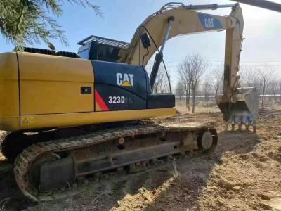 China Used  323D Excavator Excellent Condition Ready for Heavy Construction Work for sale