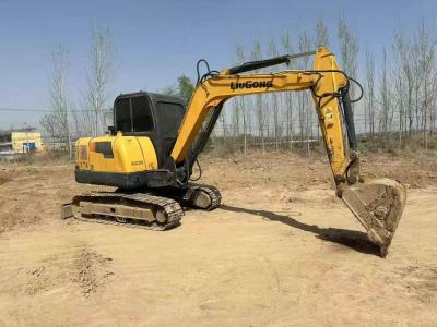 China Used Liugong 906E Excavator Reliable High Quality Machine for Heavy Construction Work for sale