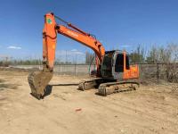 China Used Hitachi EX120 Excavator Reliable Second Hand Construction Machine Global Sale for sale