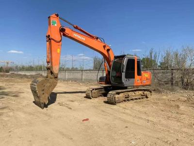 China Used Hitachi EX120 Excavator Reliable Second Hand Construction Machine Global Sale for sale
