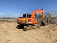 China Used Hitachi EX120 Excavator Reliable Second Hand Construction Machine Global Sale for sale