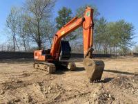 China Used Hitachi EX120 Excavator Reliable Second Hand Construction Machine Global Sale for sale
