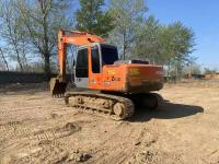 China Used Hitachi EX120 Excavator Reliable Second Hand Construction Machine Global Sale for sale