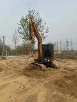 China Used Sany 60C Excavator Low Hours Great Value Good Condition Ready for Export for sale