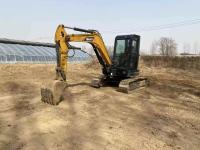 China Used SANY SY55U Mini Excavator Good Condition Low Working Hours for sale