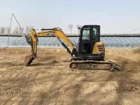 China Used SANY SY55U Mini Excavator Good Condition Low Working Hours for sale
