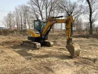 China Used SANY SY55U Mini Excavator Good Condition Low Working Hours for sale