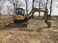 China Used SANY SY55U Mini Excavator Good Condition Low Working Hours for sale