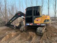 China Used  EC80 Performance Black Excavator Heavy Duty Construction Machine for sale