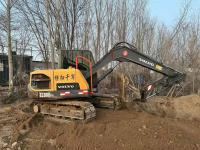 China Used  EC80 Performance Black Excavator Heavy Duty Construction Machine for sale