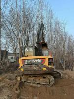 China Used  EC80 Performance Black Excavator Heavy Duty Construction Machine for sale