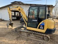 China Used Komatsu PC56 Excavator Low Hours Excellent Condition Export Ready Machine for sale