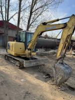 China Used Komatsu PC56 Excavator Low Hours Excellent Condition Export Ready Machine for sale