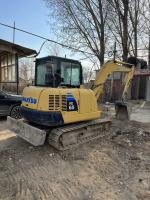 China Used Komatsu PC56 Excavator Low Hours Excellent Condition Export Ready Machine for sale