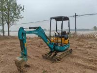 China Used Kubota U15 Mini Excavator Second Hand Earthmoving Equipment Ready to Work for sale