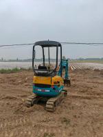 China Used Kubota U15 Mini Excavator Second Hand Earthmoving Equipment Ready to Work for sale