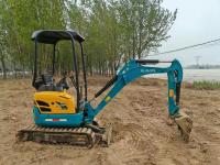 China Used Kubota U15 Mini Excavator Second Hand Earthmoving Equipment Ready to Work for sale