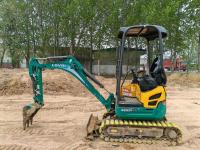 China Reliable Used Lovol FR18E2-U Mini Excavator Good Condition for Construction Work for sale